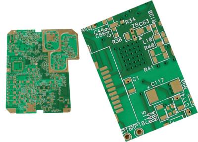 China Van de de Raadsvervaardiging van PCB van hoge Frequentierogers het Materiaal van de de Antenneschakelaar Te koop