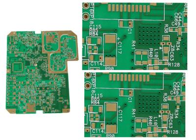 Cina 8 PWB misto di Rogers FR4 di strato con alta affidabilità di 0.634mm THK in vendita
