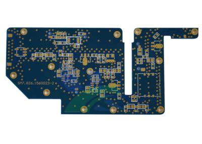 Cina Speciale blu del PWB di Rogers per i Gps che seguono su Saltelite Systerm in vendita