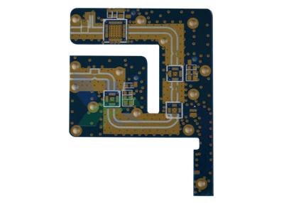 China 24 GHZ High Frequency Pcb Wireless Circuit Electronic PCB Gold for sale