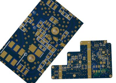 Cina Alto TG 4 PWB di Rogers Ro3035 di strato con 0,508 millimetri di materiale utilizzato in Microvawe e nella rf in vendita