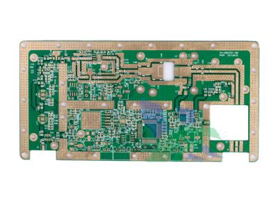 Cina Radar a più strati del Ro 6010 del PWB di Rogers ER = 10,2 1,27 millimetri Thinckness in vendita