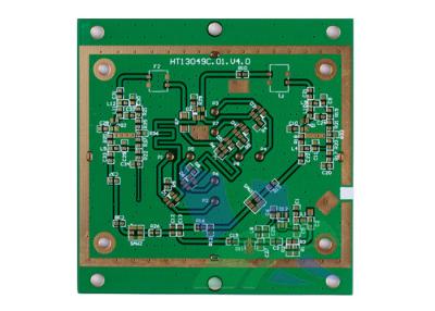 中国 半分の相対的な誘電率の穴によって埋められる技術の多層高周波 Fr4 PCB 販売のため