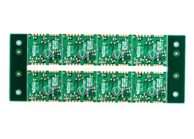 China 6 Layer High Frequency Pcb ER=2.2  For GRID Ultra Wide Band Antennas for sale