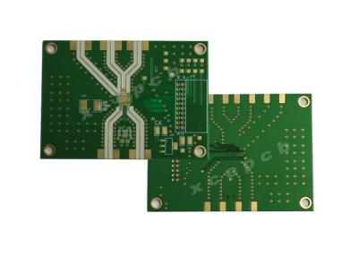 中国 4 つの層 RFIC システムのための高周波 PCB のマイクロウェーブ ロジャース PCB 板 販売のため