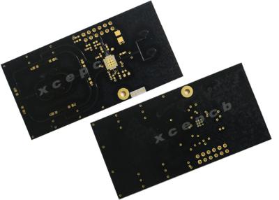 China 2oz Black Sloder Immersion Gold High TG PCB Board Electronic Prototype for sale