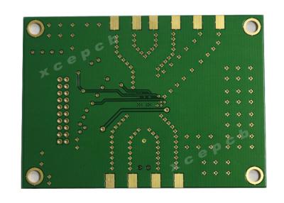 中国 ENIG は 0.79mm ロジャースの表面を終え、FR4 は緑の Soldermask の 4 つの層 PCB 板を混合しました 販売のため