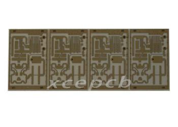 中国 Taconic 積層物のプリント基板 PCB プロトタイプ黒のシルク スクリーン 販売のため