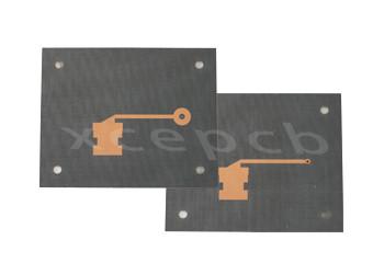 Cina Materiale RT di microonda/rf/fabbricazione del PWB dei laminati di alta frequenza /5880 del duroid 5870 in vendita