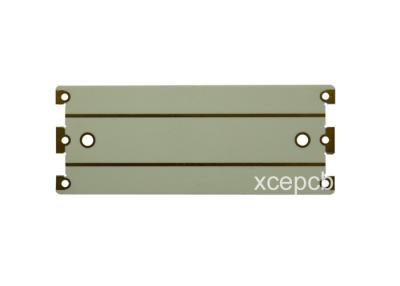 中国 ロジャース4350B 2つの層PCB板緑のはんだのマスク1つのOZ PCBの液浸の金 販売のため