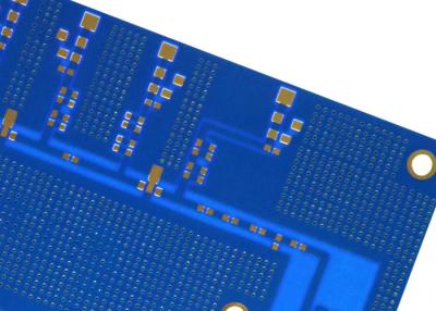 Cina 6 Masker blu della lega per saldatura del PWB dell'antenna di radioamatore del PWB di strato 4350 B Rogers in vendita