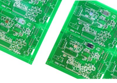 China Hoge 170 tweezijdige PCB van TG, FR4 mengden Satelliet Radiopcb van Rogers 0,8 mm Te koop
