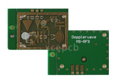 中国 緑のSoldermaskモジュール センサーの高周波PCBの習慣のプリント基板 販売のため