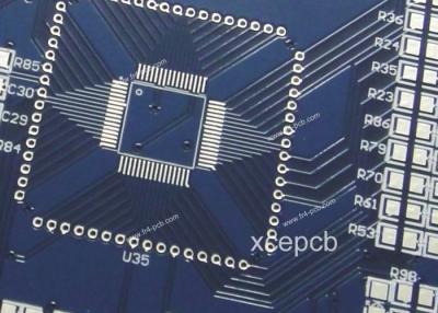 中国 Fr4青いはんだのマスクとの多層PCBのプリント基板の製造工程 販売のため
