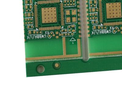 Cina Circuiti stampato ad alto livello del PWB Fr4 di HDI con il foro di 0.1mm in vendita