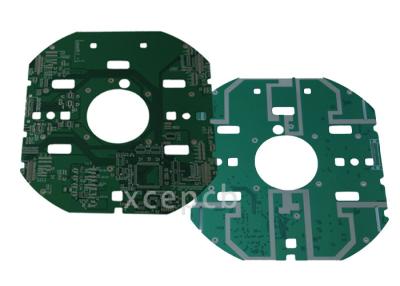 China Green Soldermask White Silkscreen Double Layer PCB Board In 1.6mm Thickness for sale