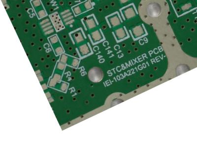中国 高いTGのブラインドおよび埋められたViasカーボン印刷物が付いているIsola FR408の高周波PCB 販売のため