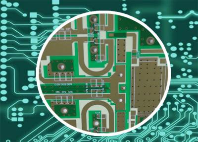 Cina Antenna Taconic del circuito stampato del PWB del materiale di base rf per la stazione base delle Telecomunicazioni in vendita