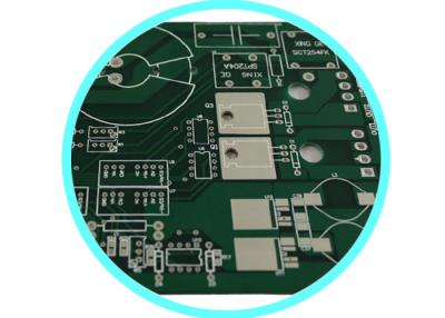 Cina Bordo di produzione su ordinazione a più strati del PWB di progettazione/OEM del PWB di doppio strato per GPS in vendita