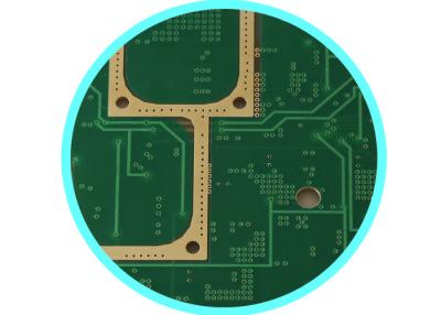 Cina Alta frequenza a più strati del PWB di rf, bordo del PWB di microonda F4B 0,38 millimetri ER = 2,2 in vendita