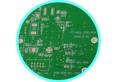 Cina Bordo del PWB del prototipo del circuito dell'amplificatore audio dell'automobile di spessore di 1.6mm in vendita