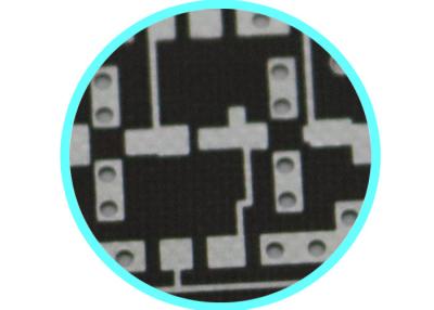 中国 10多層PCB板Usbのフラッシュ ドライブPCBの黒Soldermaskのための反対の沈められた穴を使って 販売のため