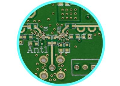 中国 アンテナ0.79mmの厚さの半分の穴が付いている無線FMロジャース3003高周波PCB 販売のため