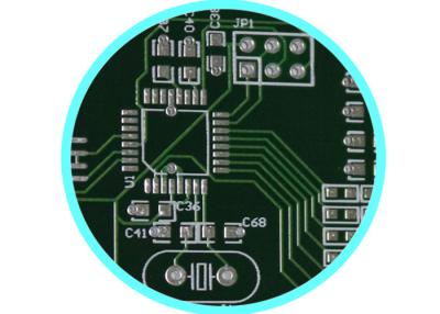 Cina Tramite il circuito elettronico 1OZ del PWB circuito/Fr4 del temporizzatore del foro in vendita