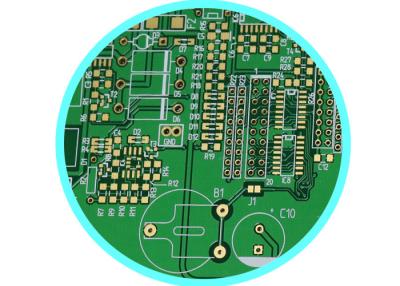 中国 盲目穴の電子板との緑のSoldermaskの運動制御板電池の保護回路 販売のため