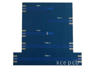 Cina PWB Taconic di spessore 1Oz di 0.254Mm utilizzato in circolatori ed in isolatori, costante dielettrica 2,2 in vendita