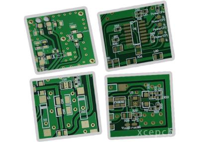 Cina Circuito stampato verde del PWB di Soldermask FR4 Tg 170 quattro strati in vendita