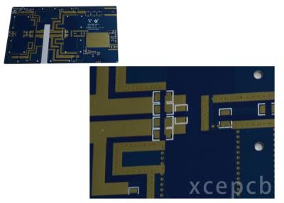 中国 2層0.5mm電子テスト ロジャースPCBのプリント基板1OZの銅 販売のため