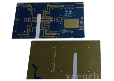 Cina Il bordo ad alta frequenza del PWB di Rogers di 6 strati di spessore 1oz di 0.79mm ha finito il rame in vendita