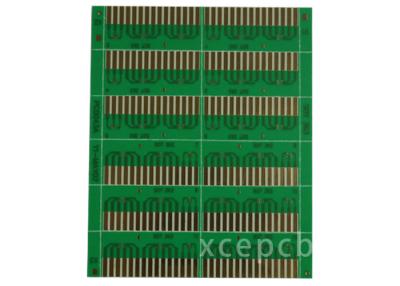中国 金属のエッジ ボード8つの層PCB板製作、0.3mmの厚さの穴 販売のため