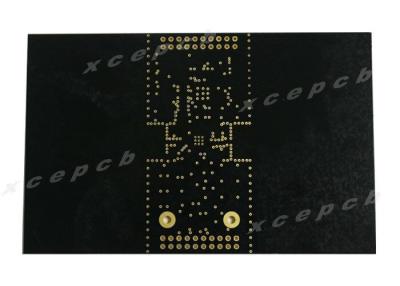 中国 Customed 1.6mmの電子工学PCB二重味方されたUl 94v0の黒のSoldermaskの白いシルクスクリーン 販売のため