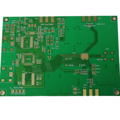 China 4 Gouden Fr4 PCB van laagbga Immerison, 1.6mm Tg170 Gedrukte PCB van de Kringsraad Te koop