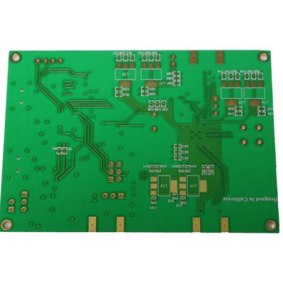 Cina 8 verde Soldermask del bordo del PWB della superficie 0.8mm di strato 1.5oz Enig Fr4 in vendita