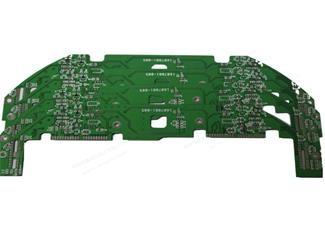 China Multiple Layers Immersion Gold Fr4 Pcb , Custom - Made Green Pcb Prototype Circuit Board for sale