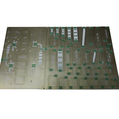 中国 RFコンバイナー ロジャース+ FR4高周波PCBの設計および製作0.5mmの厚さ 販売のため