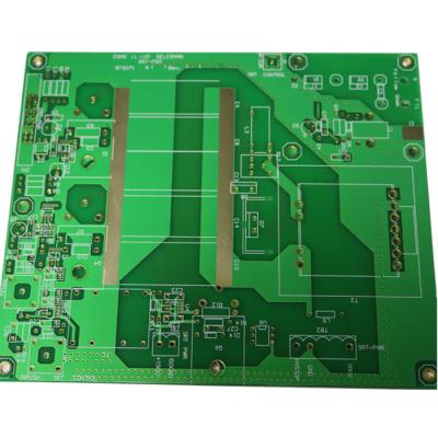 中国 RFのリモート・コントロール送信機のロジャースPCB、0.508mm TG135は緑PCB板をカスタマイズしました 販売のため