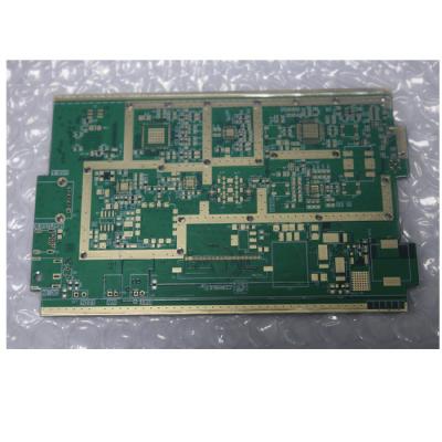 Cina Rendimento elevato Rogers 3003 + FR4 doratura del PWB di 4 strati con il tappo del foro della resina in vendita