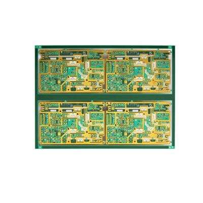 China 10 laag 1.6mm de Kring van Diktefr4 PCB met Onderdompelingsgoud in Elektronische Testcontrole Te koop
