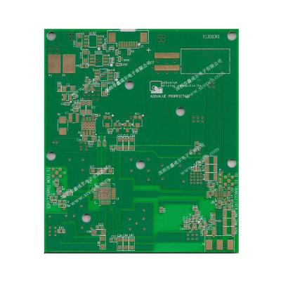 Cina Circuito speciale del PWB dell'attrezzatura medica dal bordo FR4 del PWB 0.8MM di strati di multiplo in vendita