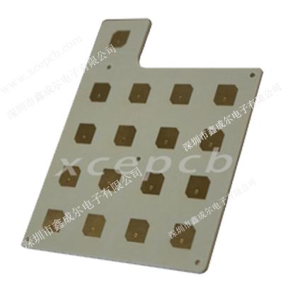 Cina Circuito stampato ad alta frequenza di a microonde del PWB di Rogers3003 Rogers 1.6MM in vendita