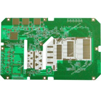 China 8 superfície elétrica do ouro da imersão da placa do PWB da camada 0.254MM Rogers 5880 à venda