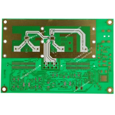 Cina Soluzioni dell'ibrido del bordo del PWB del PWB FR4 1.6MM di Rogers di applicazioni di microonda/rf in vendita