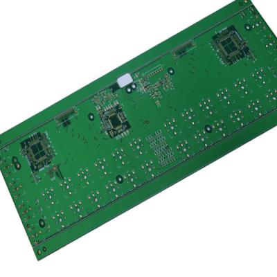 Cina 2 stalla in vetro epossidico del circuito dell'automobile 1.2MM di scossa del PWB FR4 1.6MM di strato FR4 in vendita