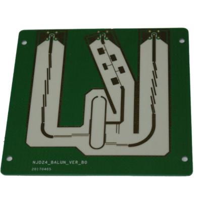 China 2 de Dikte van PCB 0.254MM van laagrogers voor de Antennetoepassing van Radarmanpack Te koop