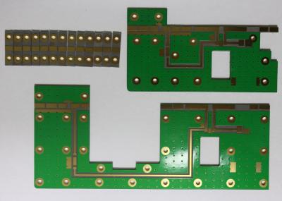 Cina Bordi a più strati del PWB dei laminati di RT/duroid Rogers 5880, PWB di RF/Microwave in vendita