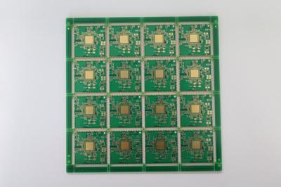 China 2 laag Hoog - dichtheidsfr4 PCB 1.526MM Gouden Raad 57 van de Dikteonderdompeling * 118MM Te koop